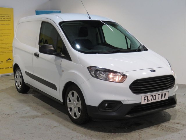 Used Ford vans for sale. Ford Dealer Sutton Coldfield | Autotrade ...