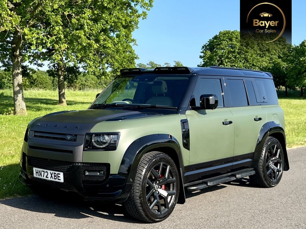 Land Rover Defender 110 P400e Urban Wide Track Bespoke XS Edition 5D ...