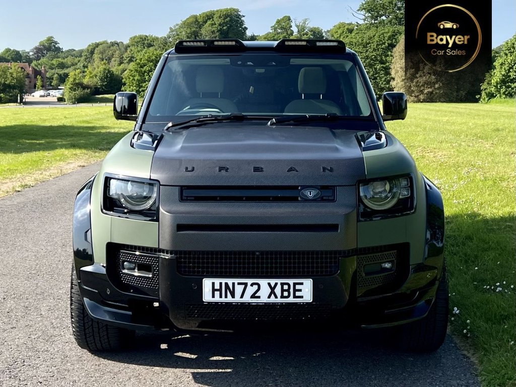 Land Rover Defender 110 P400e Urban Wide Track Bespoke XS Edition 5D ...