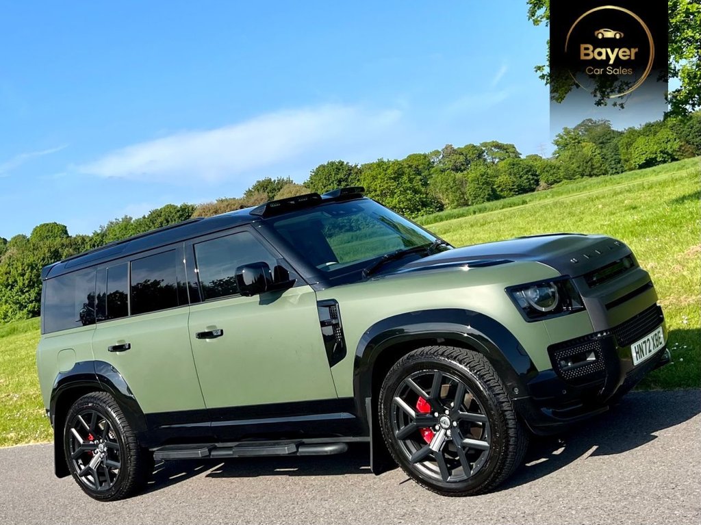 Land Rover Defender 110 P400e Urban Wide Track Bespoke XS Edition 5D ...