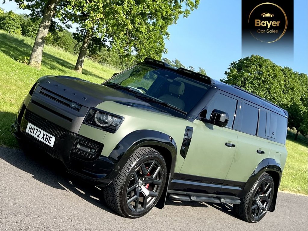 Land Rover Defender 110 P400e Urban Wide Track Bespoke XS Edition 5D ...