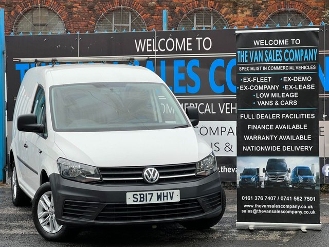 Used Volkswagen vans for sale. Volkswagen Dealer Oldham | The Van Sales ...