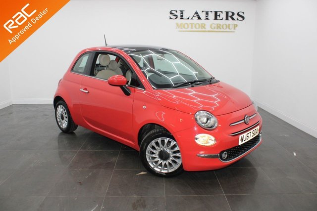 Used Fiat cars for sale. Fiat Dealer Sunderland | Slaters Motor Group