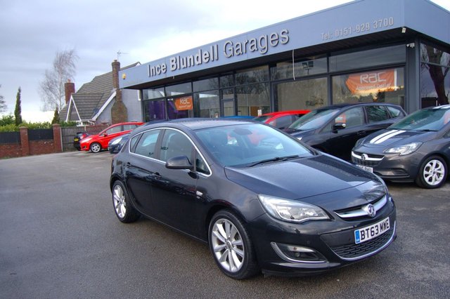 Used Vauxhall cars for sale in Liverpool, Merseyside | Ince Blundell ...