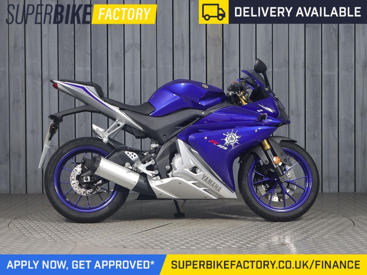 2018 YAMAHA R125 - 12033 miles | Superbike Factory