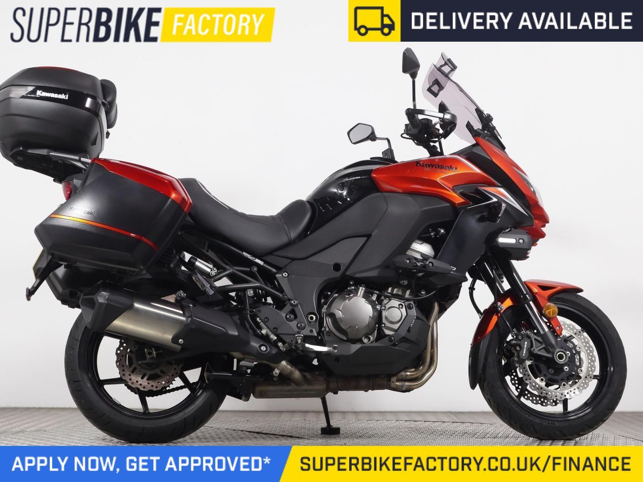 2017 KAWASAKI VERSYS 1000 - 10309 miles | Superbike Factory