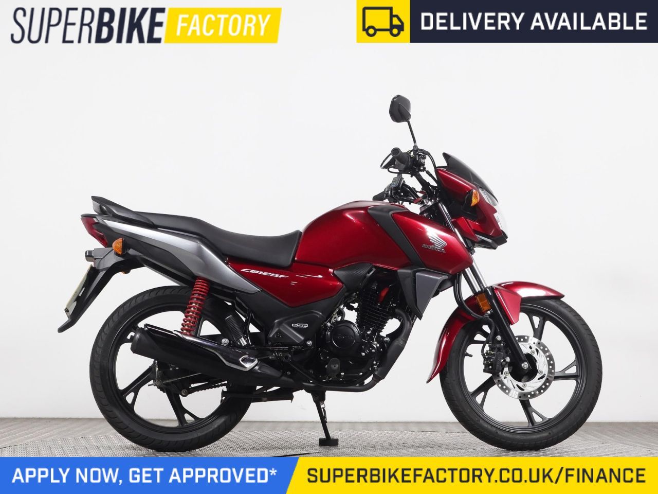 2022 HONDA CB125F - 883 miles | Superbike Factory
