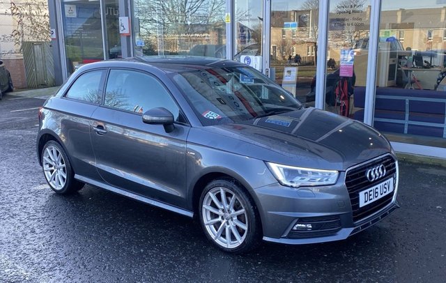 Used Audi cars for sale. Audi Dealer Dundee | Richard Lawson Autoecosse Ltd