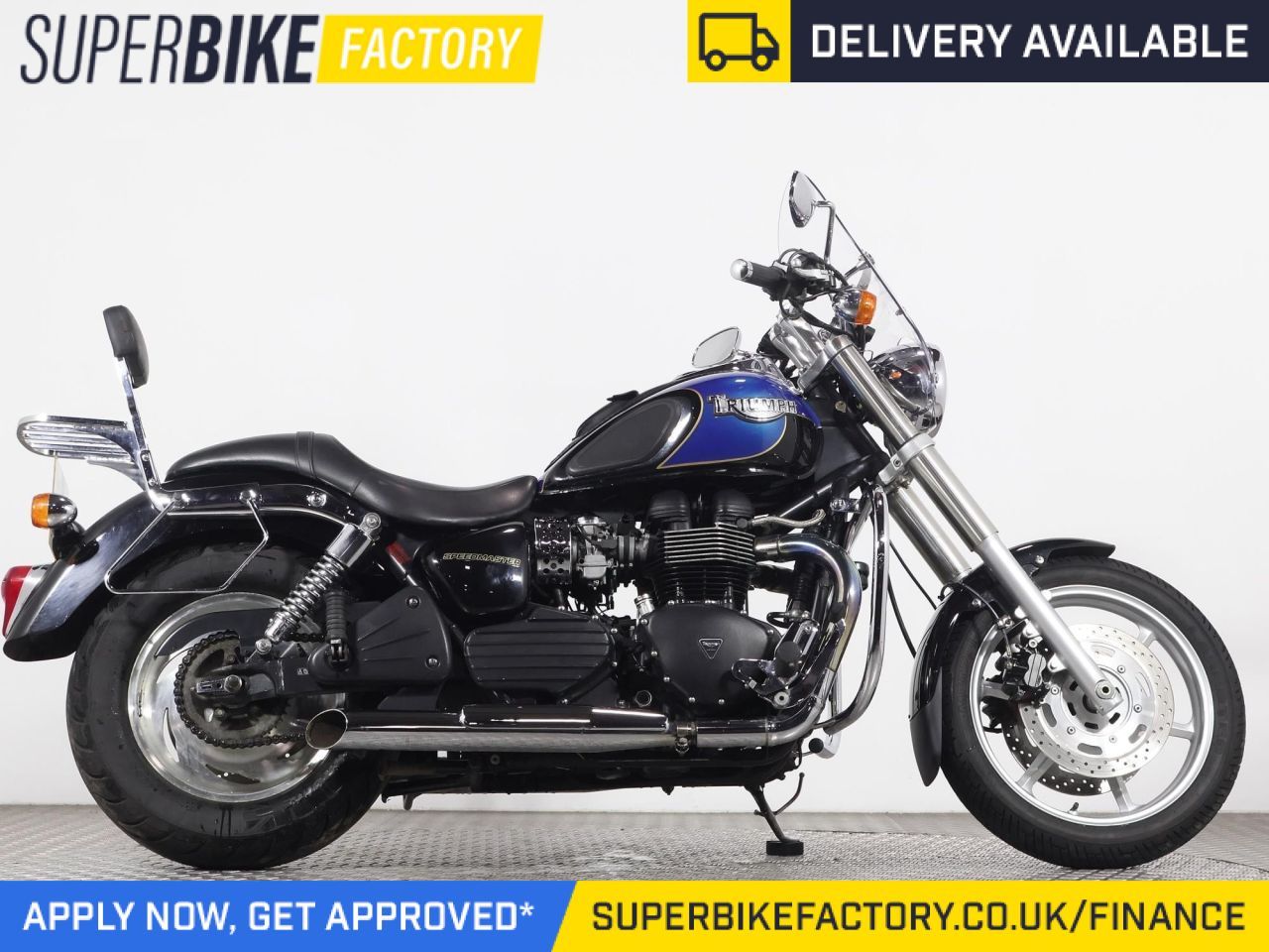 2005 TRIUMPH SPEEDMASTER 865 - 14709 miles | Superbike Factory