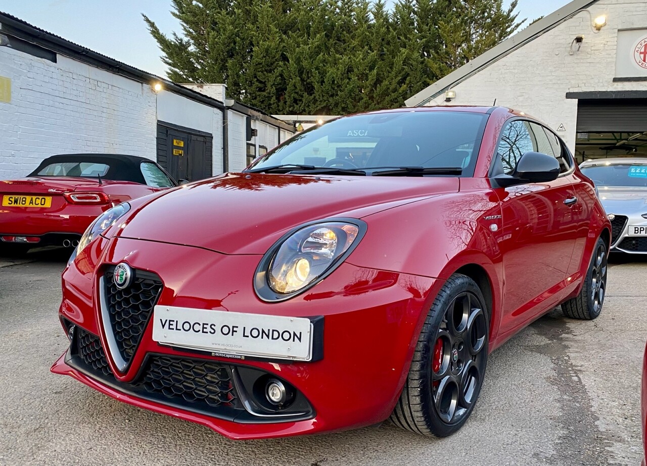 Alfa Romeo Mito 1.4 TB Multiair Veloce Tct 3D 170 BHP