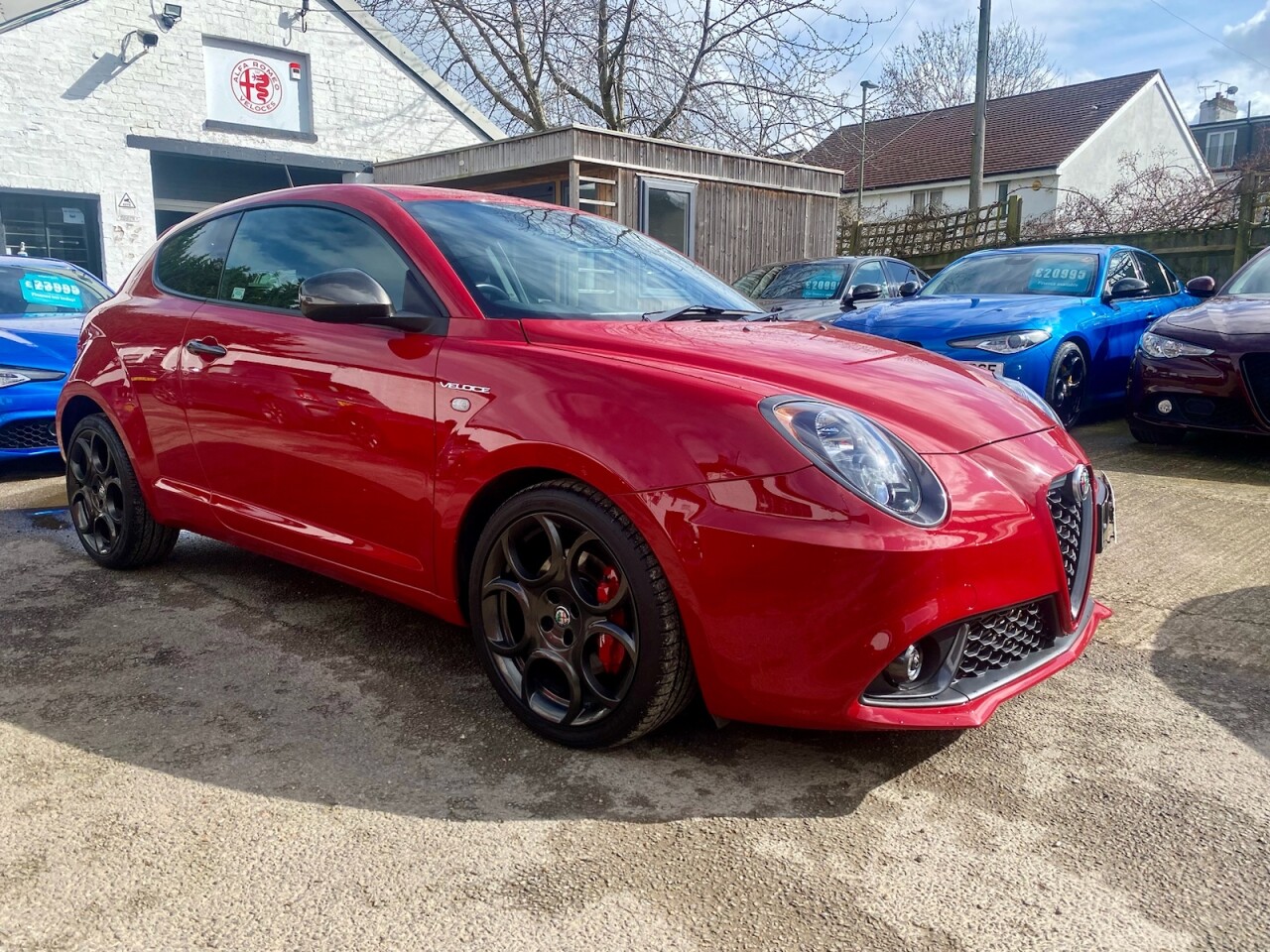 Alfa Romeo Mito 1.4 TB Multiair Veloce Tct 3D 170 BHP