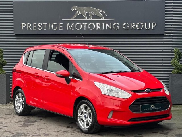 Used Ford B-Max cars for sale. Ford B-Max Dealer Tipton | Prestige ...