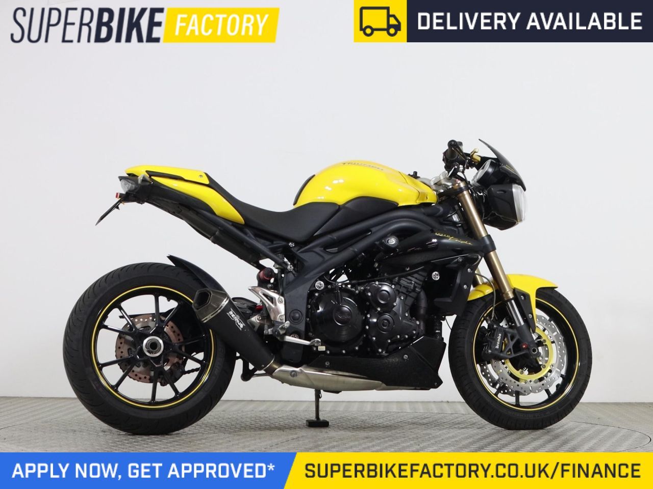 2016 TRIUMPH SPEED TRIPLE 1050 - 11138 miles | Superbike Factory