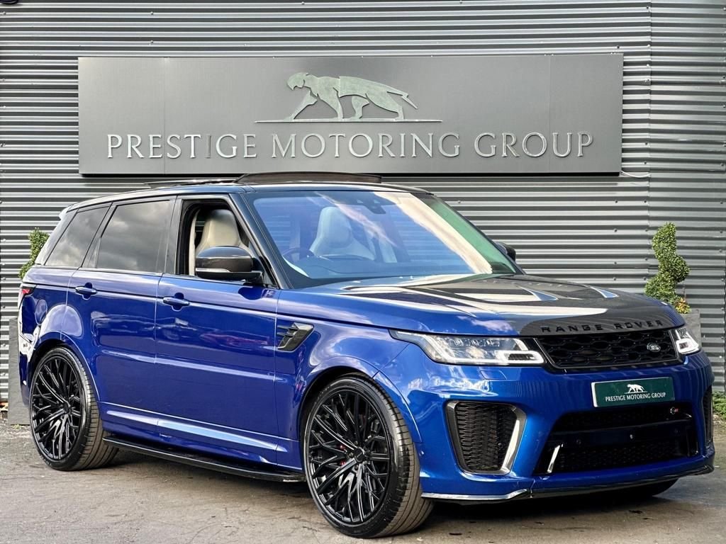 Range rover svr bhp store