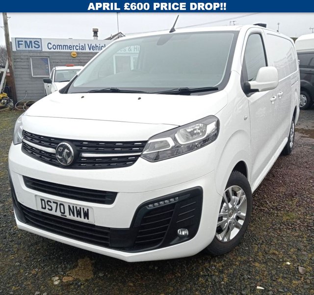 Used Vauxhall vans for sale. Vauxhall Dealer Elgin | Fleet Management ...