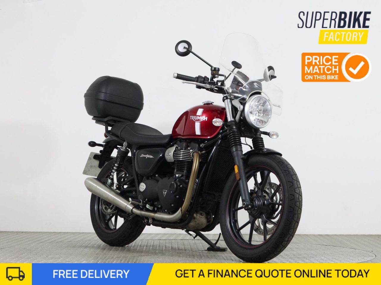 2018 TRIUMPH STREET TWIN - 3104 miles | Superbike Factory