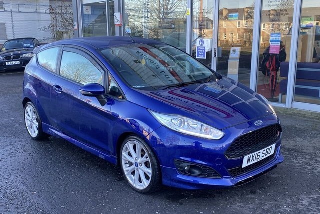 Used Ford cars for sale. Ford Dealer Dundee | Richard Lawson Autoecosse Ltd