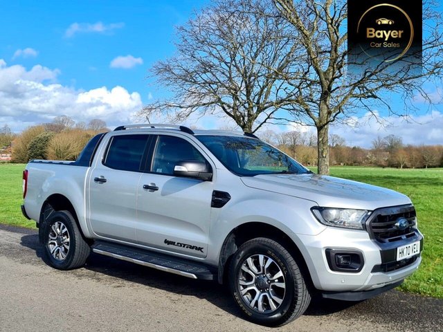 Used Ford vans for sale. Ford Dealer Fareham | Bayer Car Sales Ltd