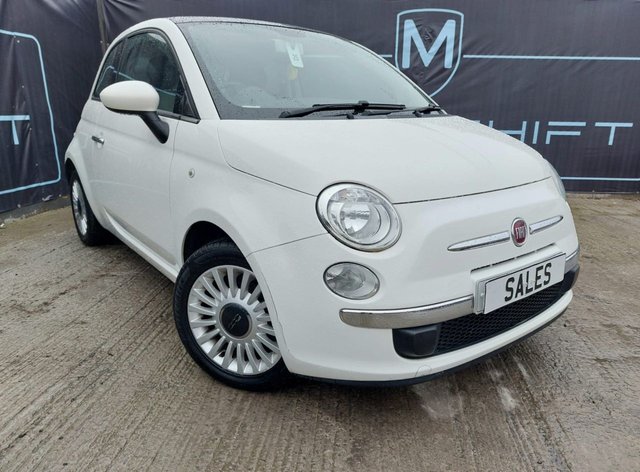Used Fiat cars for sale. Fiat Dealer Bury | Motorshift Limited