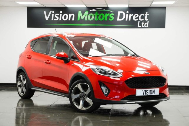 Used Ford cars for sale. Ford Dealer Warrington | Vision Motors Direct