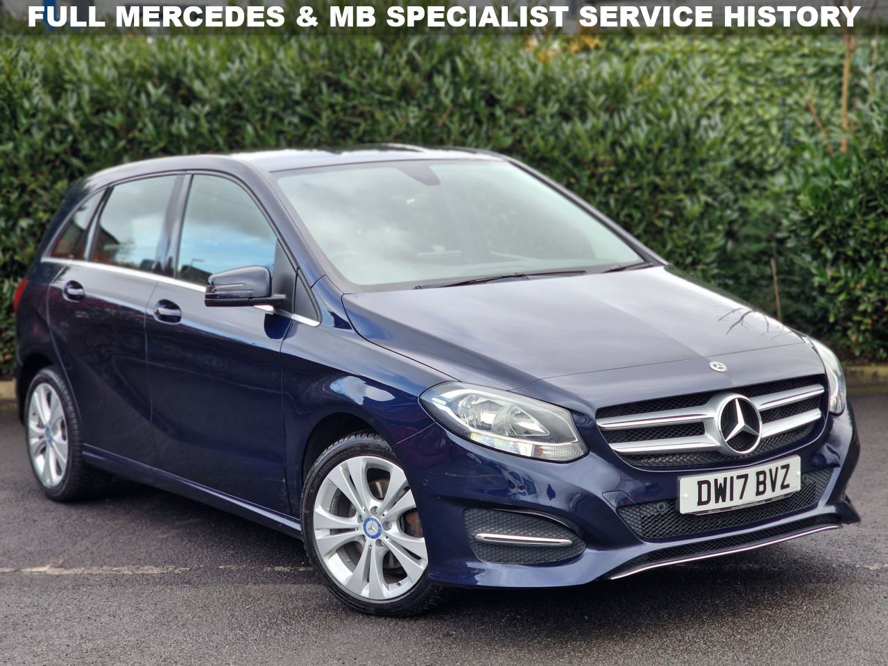Mercedes-Benz B-Class B200d Sport Executive 2.1 5D 134 BHP