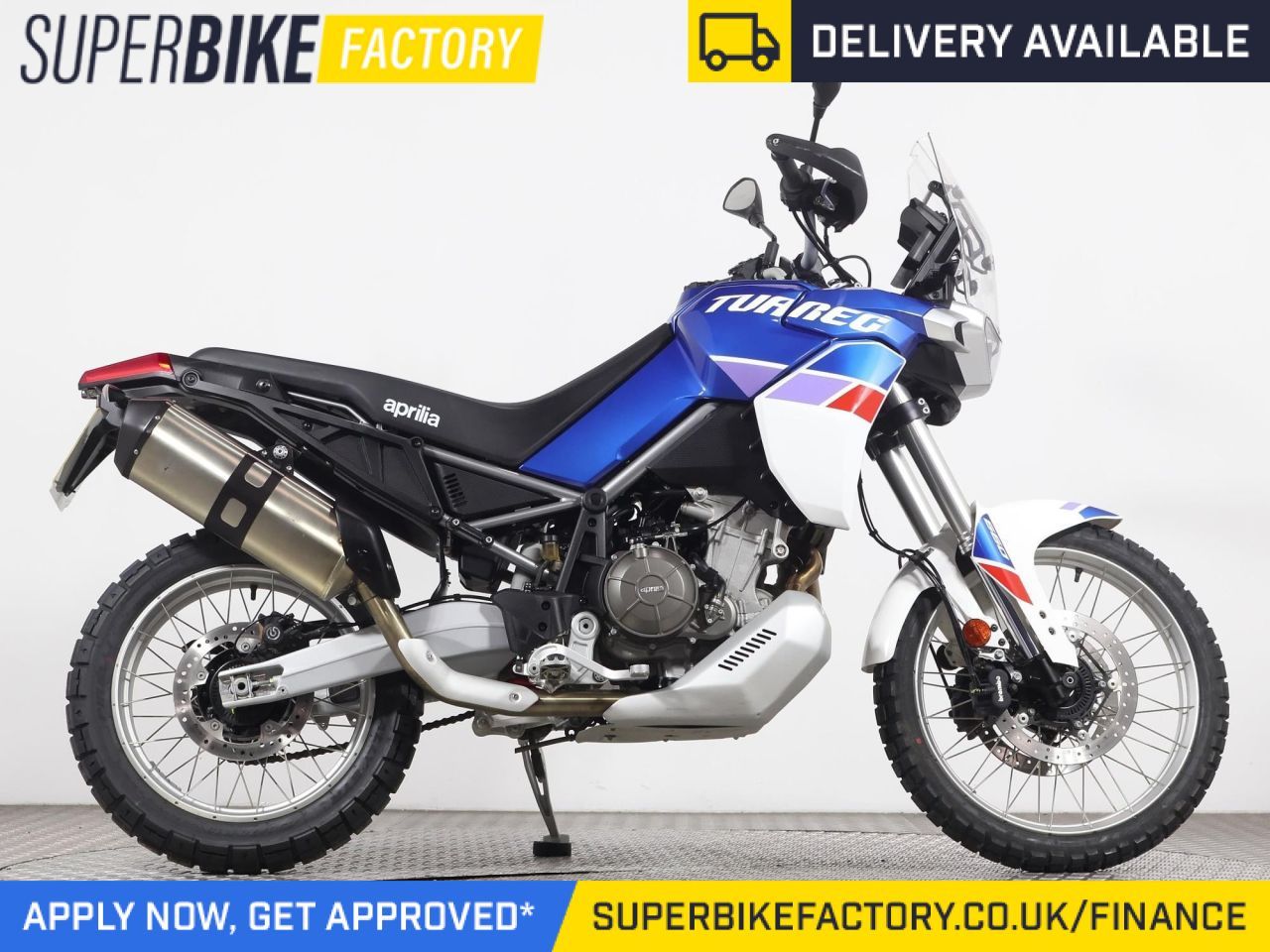 2022 APRILIA TUAREG 660 - 4447 miles | Superbike Factory