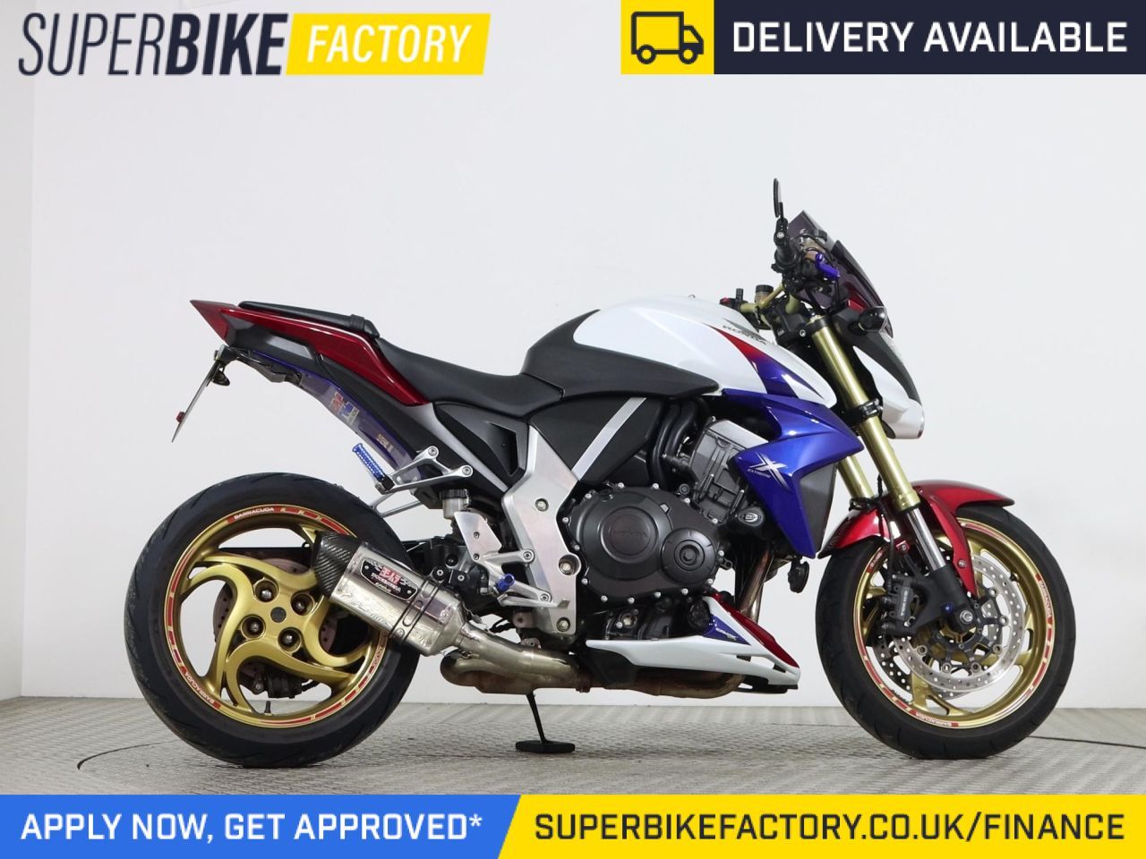 2011 HONDA CB1000R WHITE with 18450 miles - Used Motorbikes Dealer ...