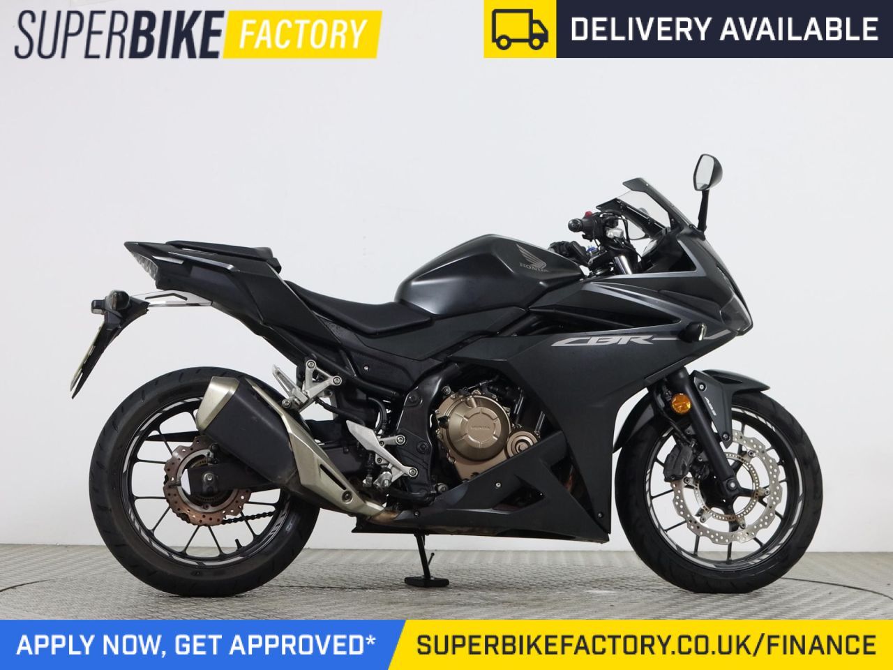 2017 HONDA CBR500R - 18510 miles | Superbike Factory