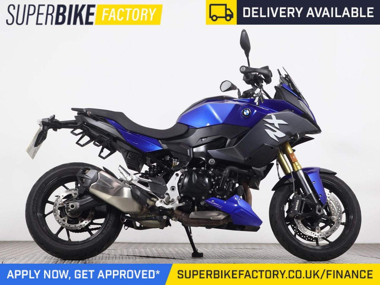 2022 BMW F900XR BLUE with 4341 miles - Used Motorbikes Dealer ...