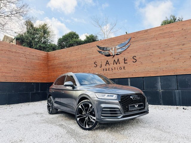 Used Audi cars for sale. Audi Dealer Essendine | S James Prestige Limited