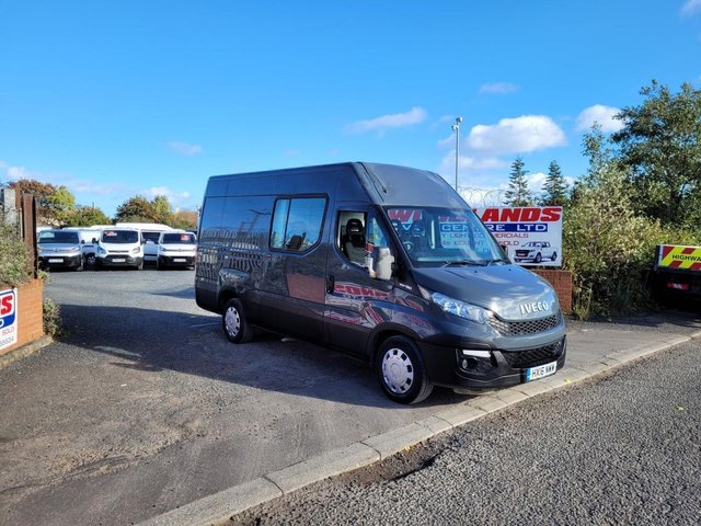 Used Iveco vans for sale. Iveco Dealer Kirkcaldy | Woodlands Van Centre