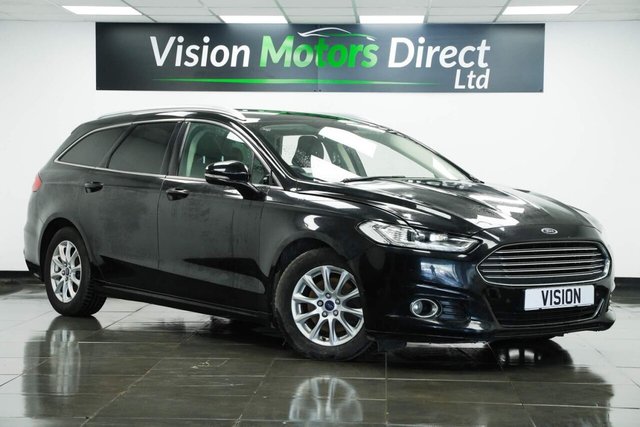 Used Ford cars for sale. Ford Dealer Warrington | Vision Motors Direct