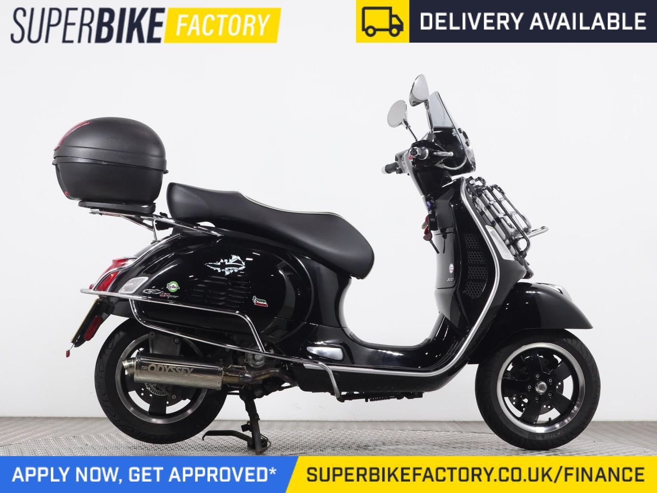 2020 PIAGGIO VESPA GTS - 2326 miles | Superbike Factory