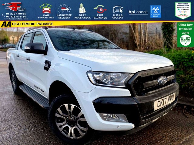 Used Ford Ranger cars for sale. Ford Ranger Dealer Grays | Fusion Motors