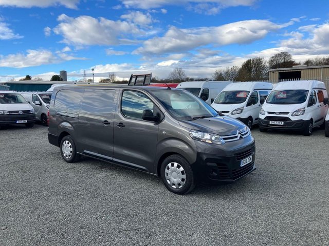 Used Citroen Dispatch vans for sale. Citroen Dispatch Dealer Kirkcaldy ...