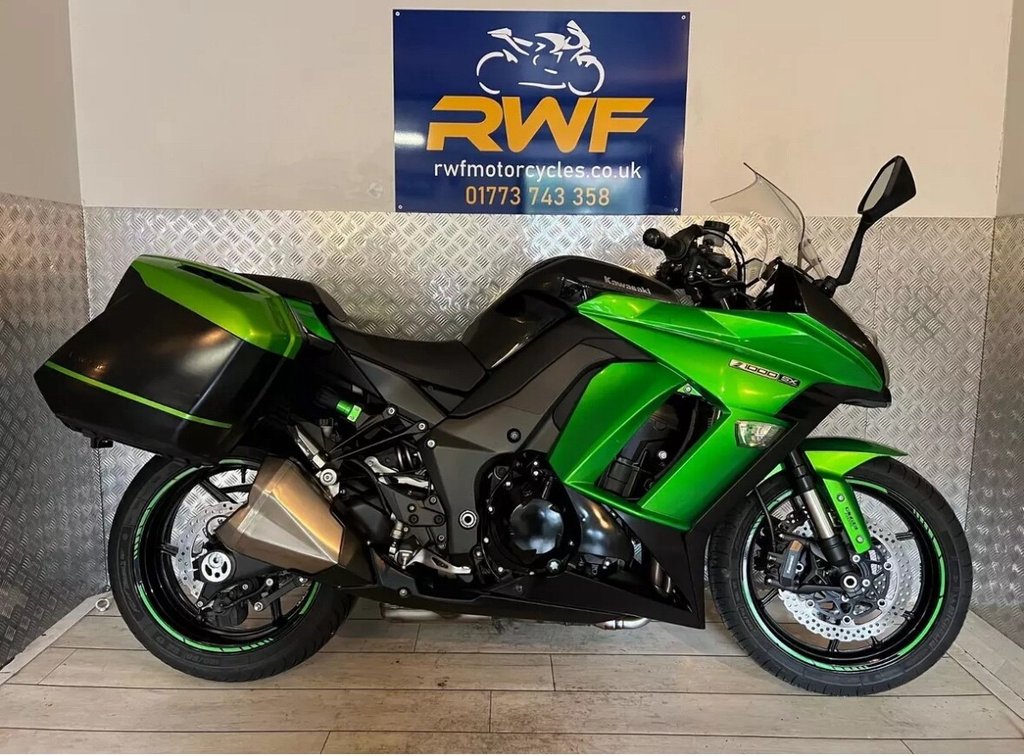 Kawasaki Z Z 1000 SX Abs Zx1000 Mff Www.sellingyourbike.co.uk