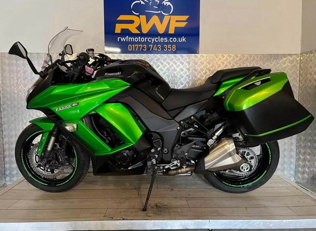 Kawasaki Z Z 1000 SX Abs Zx1000 Mff Www.sellingyourbike.co.uk
