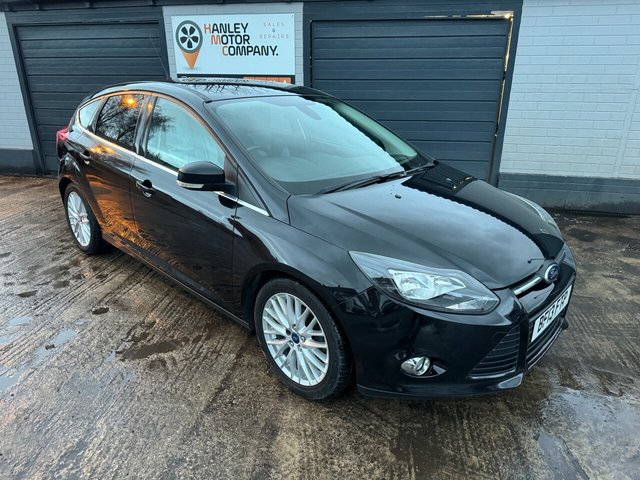 Used Ford cars for sale. Ford Dealer Stoke-On-Trent | Hanley Motor Company