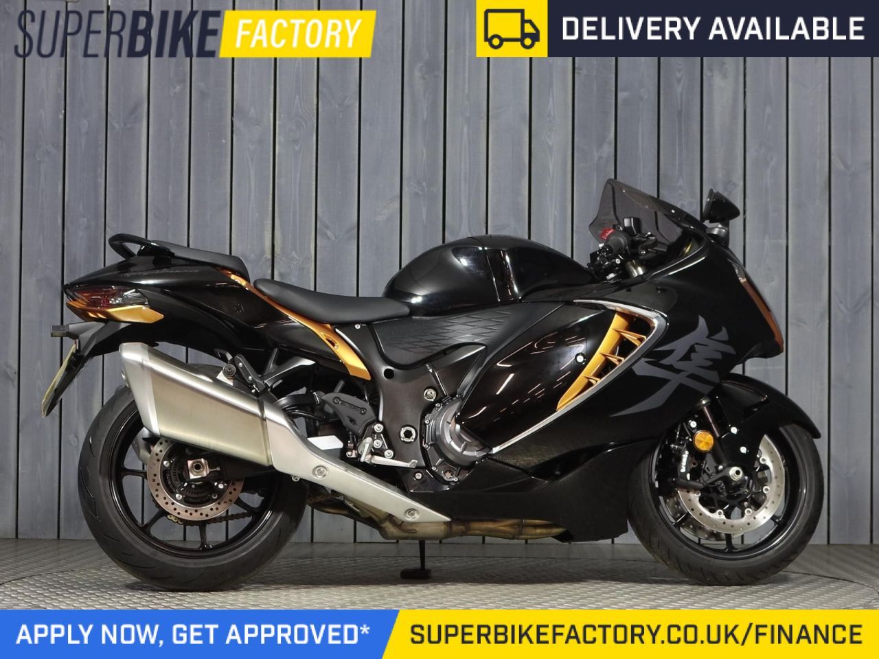 2021 SUZUKI GSX1300R HAYABUSA - 149 miles | Superbike Factory
