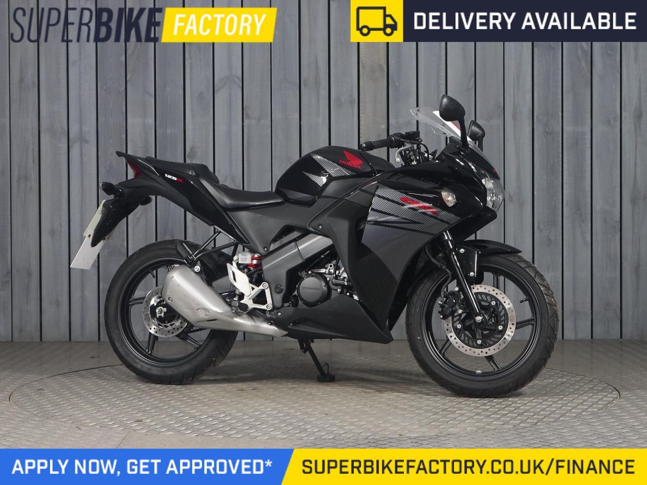 2016 HONDA CBR125R - 2203 miles | Superbike Factory