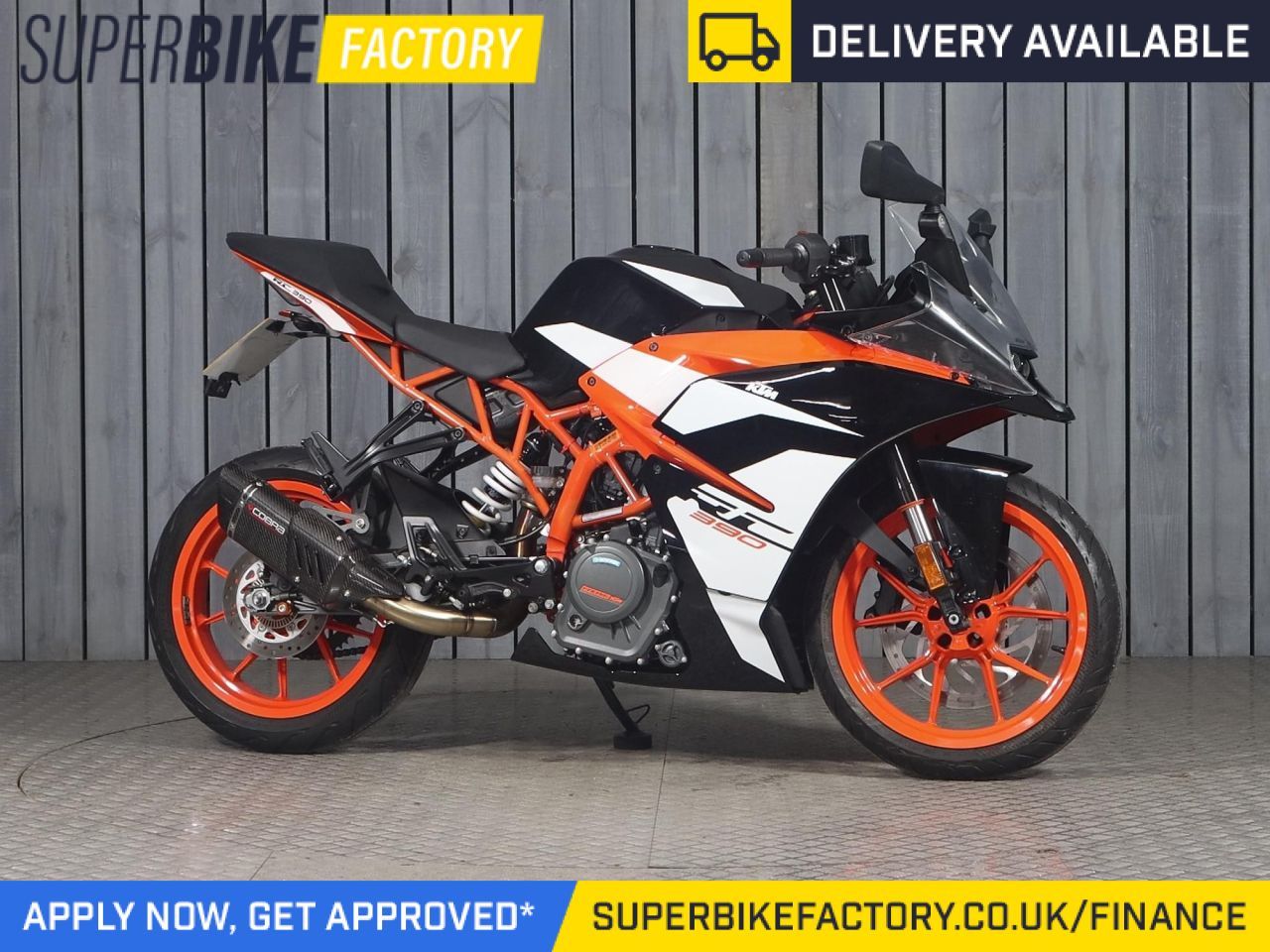 2016 KTM RC 390 WHITE with 2731 miles - Used Motorbikes Dealer ...