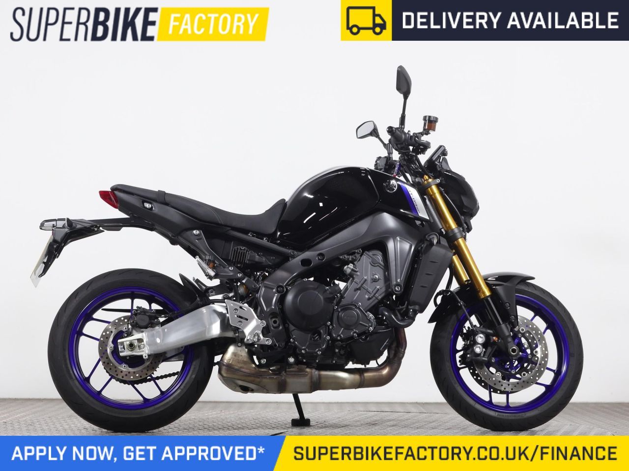 2021 YAMAHA MT-09 BLACK with 930 miles - Used Motorbikes Dealer ...