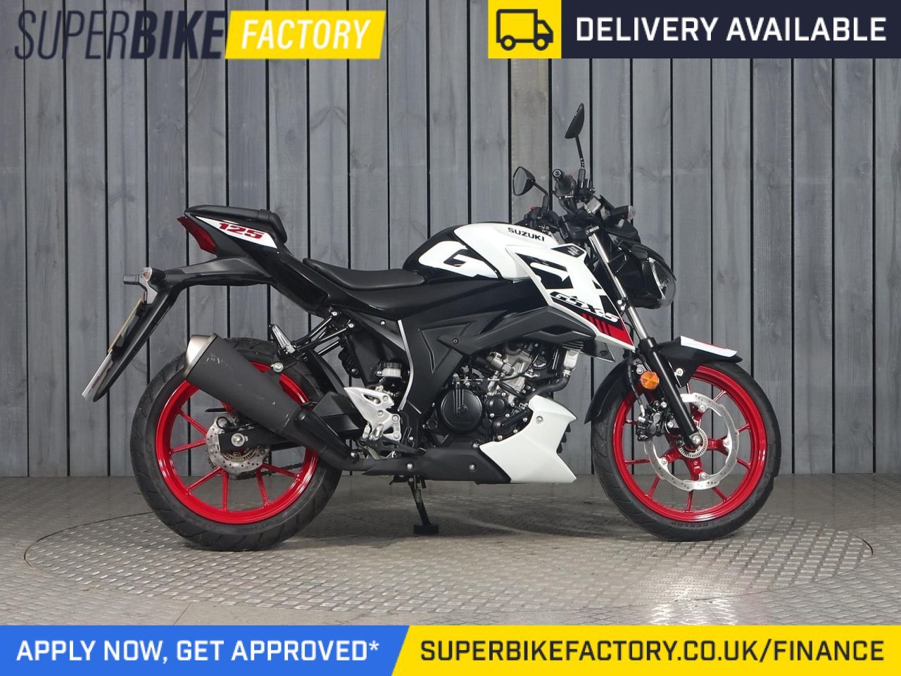 2023 SUZUKI GSX-S125 - 305 miles | Superbike Factory