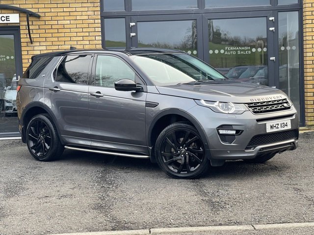 Used Land Rover Discovery Sport cars for sale. Land Rover Discovery ...