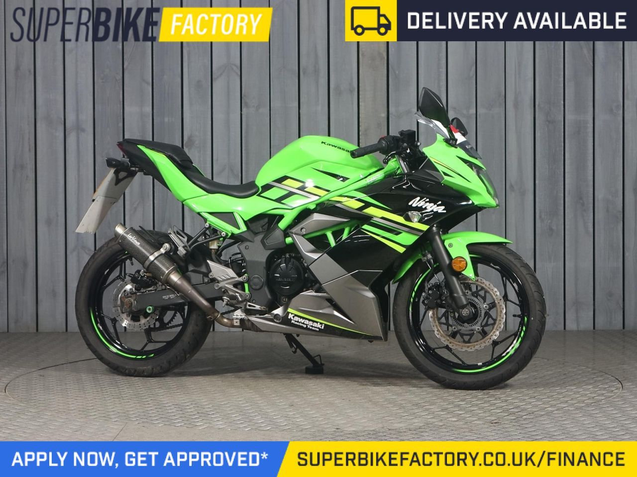 2020 KAWASAKI NINJA 125 - 8241 miles | Superbike Factory