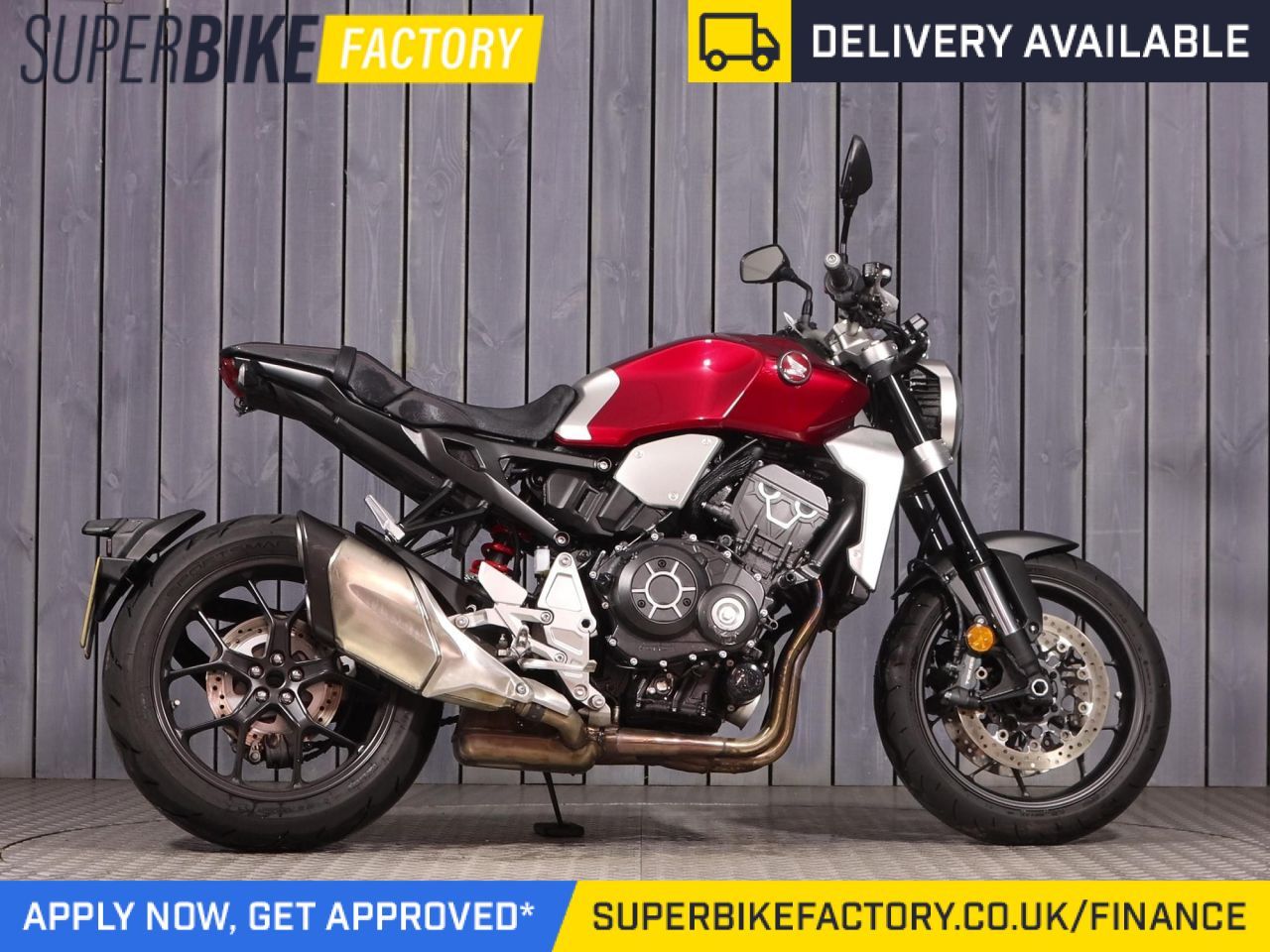2018 HONDA CB1000R - 3367 miles | Superbike Factory