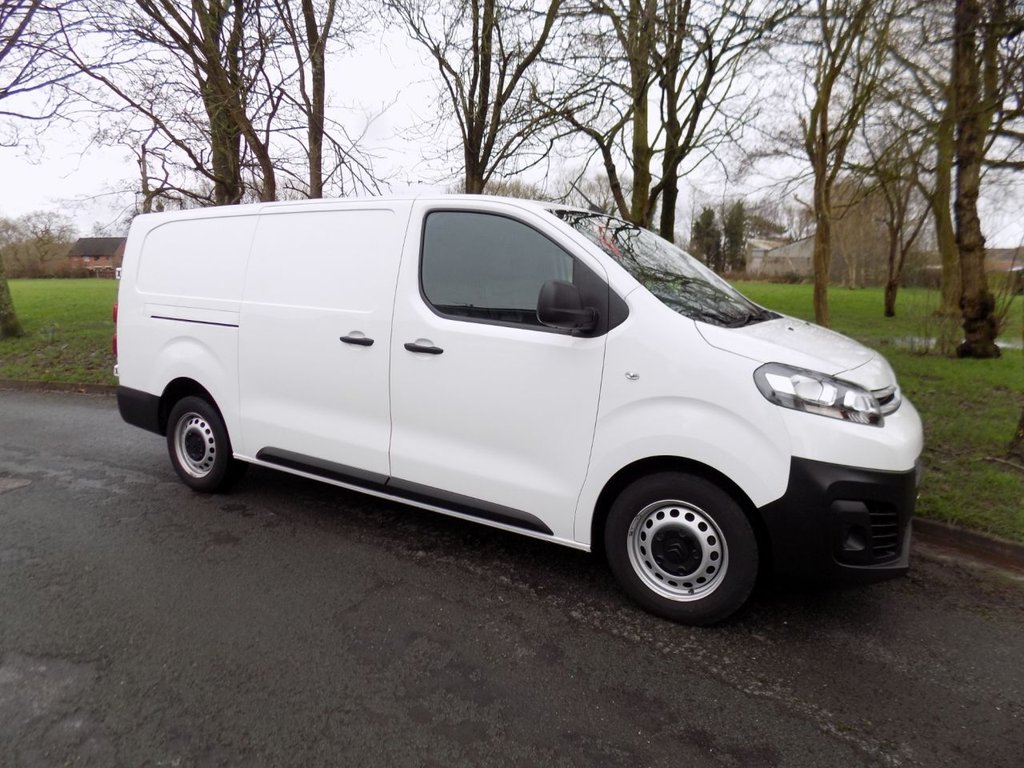 Citroen Dispatch Van, Extra Long Wheelbase, Euro 6 Ulez Compliant