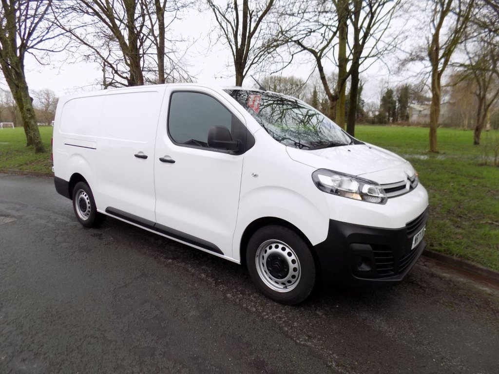 Citroen Dispatch Van, Extra Long Wheelbase, Euro 6 Ulez Compliant