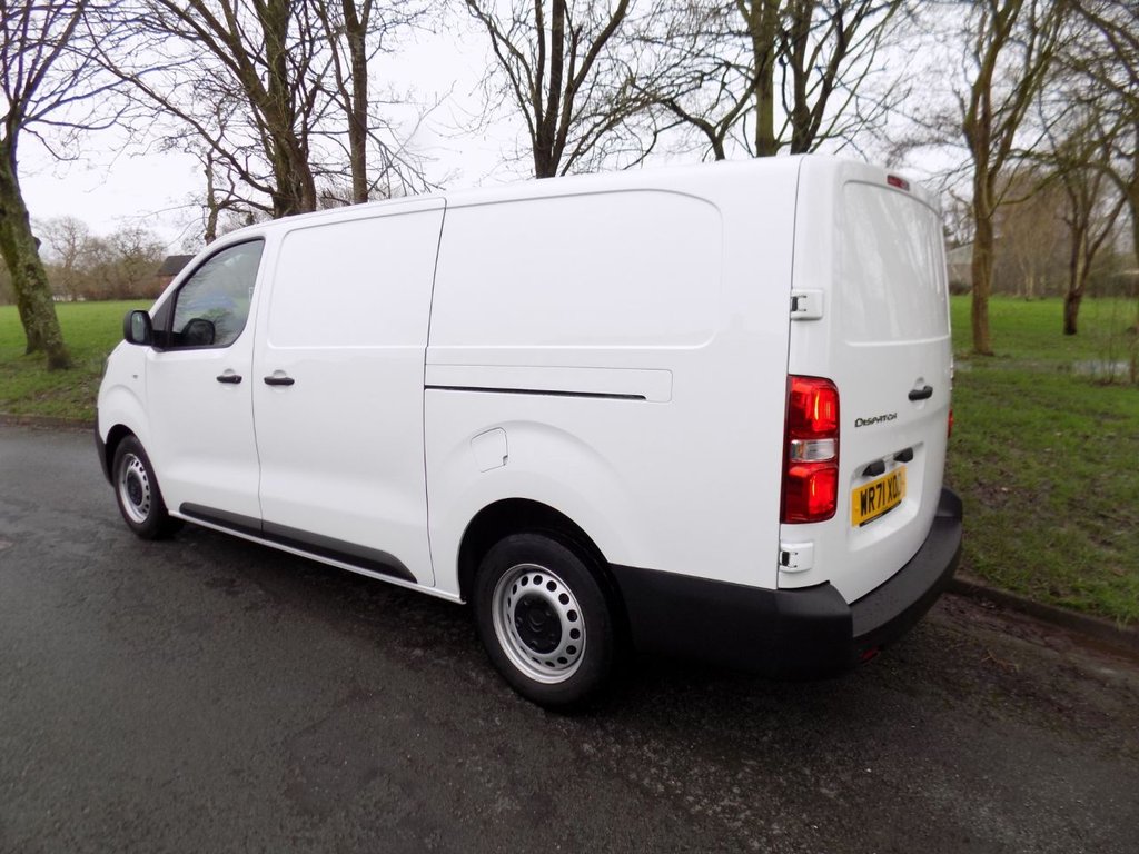 Citroen Dispatch Van, Extra Long Wheelbase, Euro 6 Ulez Compliant