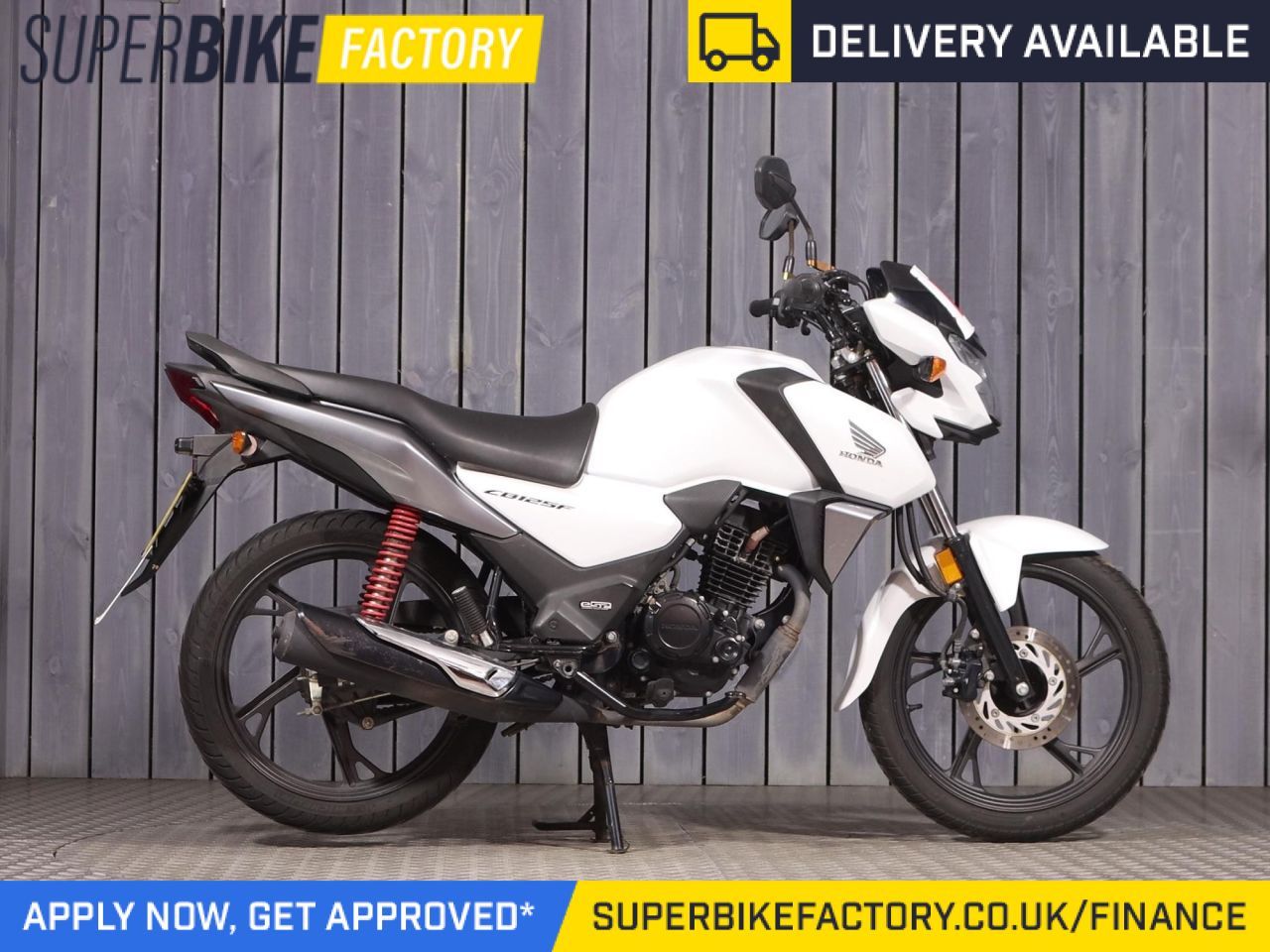 2021 HONDA CBF125 - 5460 miles | Superbike Factory
